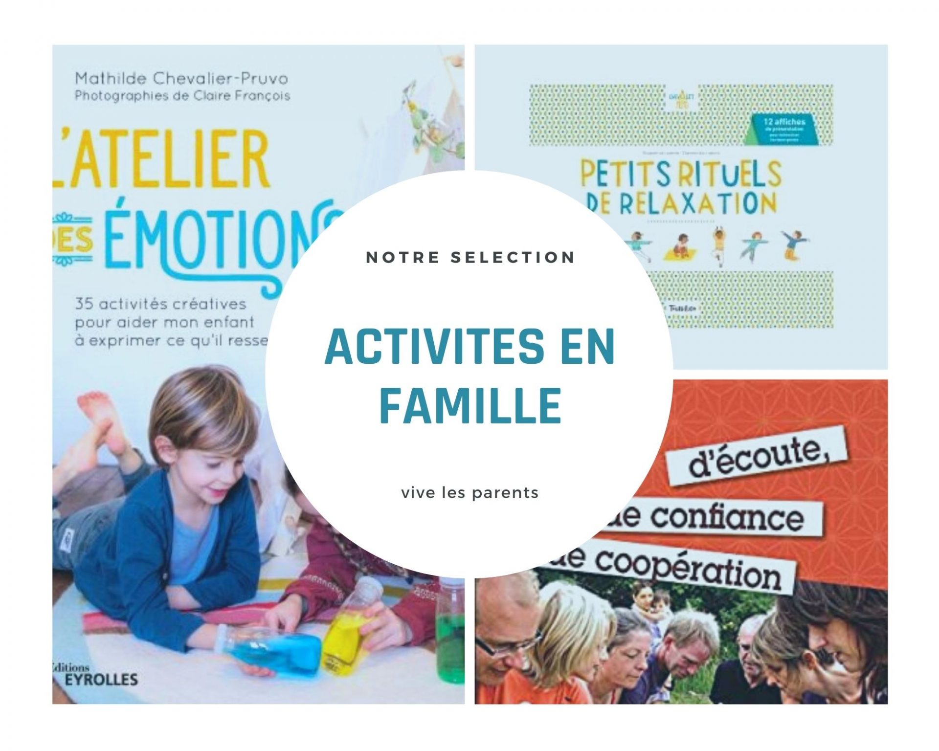 Activités en famille : des idées pour tous les âges ! - L'interval